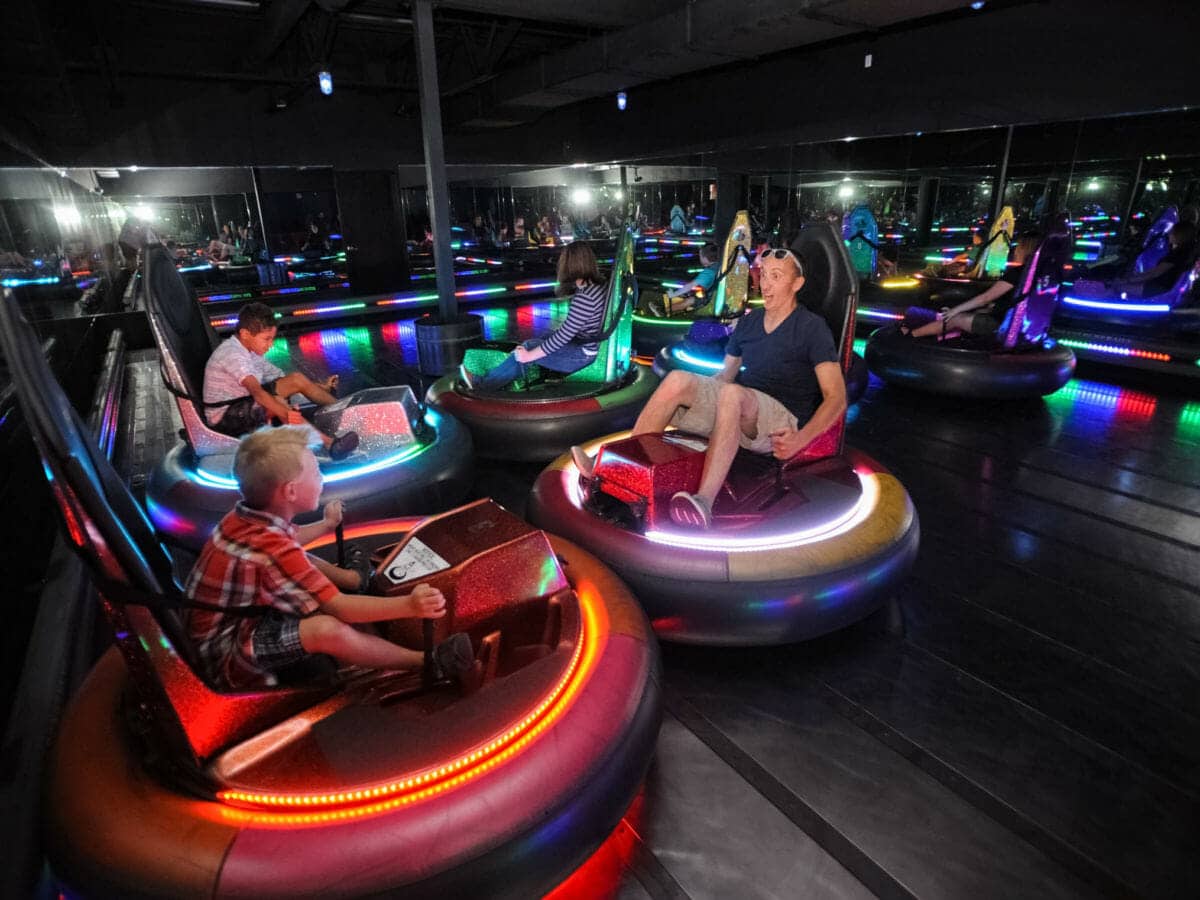 Bumper Cars for Teens | Indoor Bumper Cars