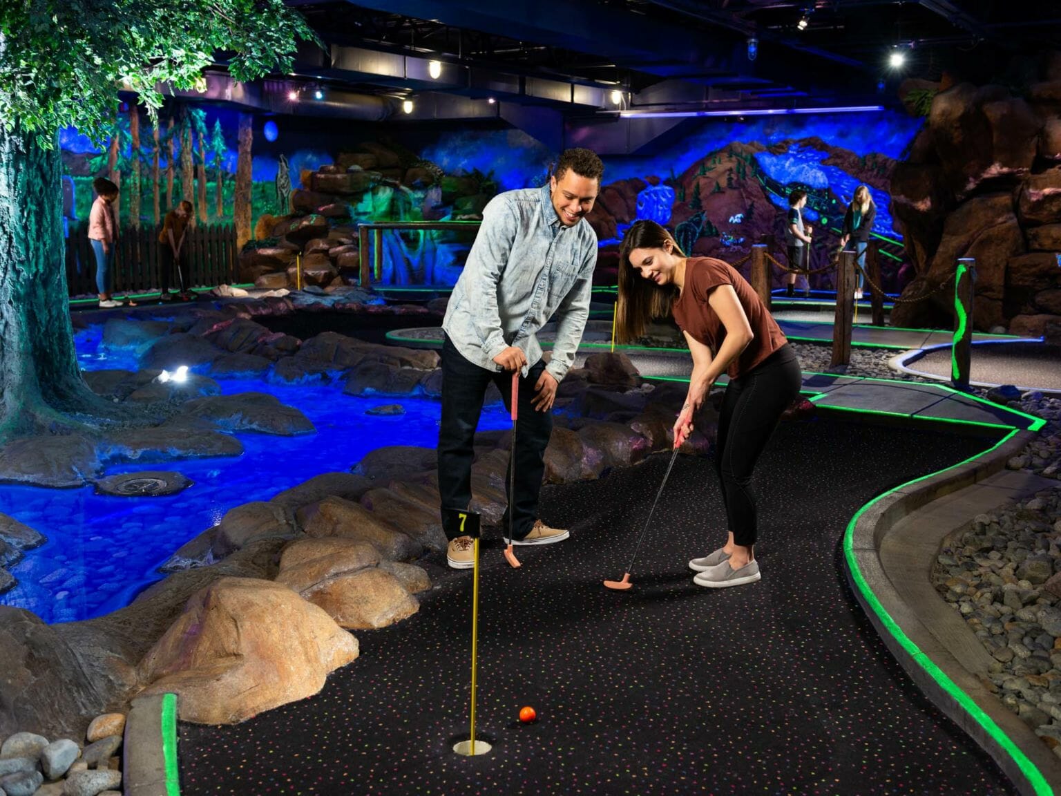 Indoor Mini Golf Boise ID | Mini Golf Cour d'Alene