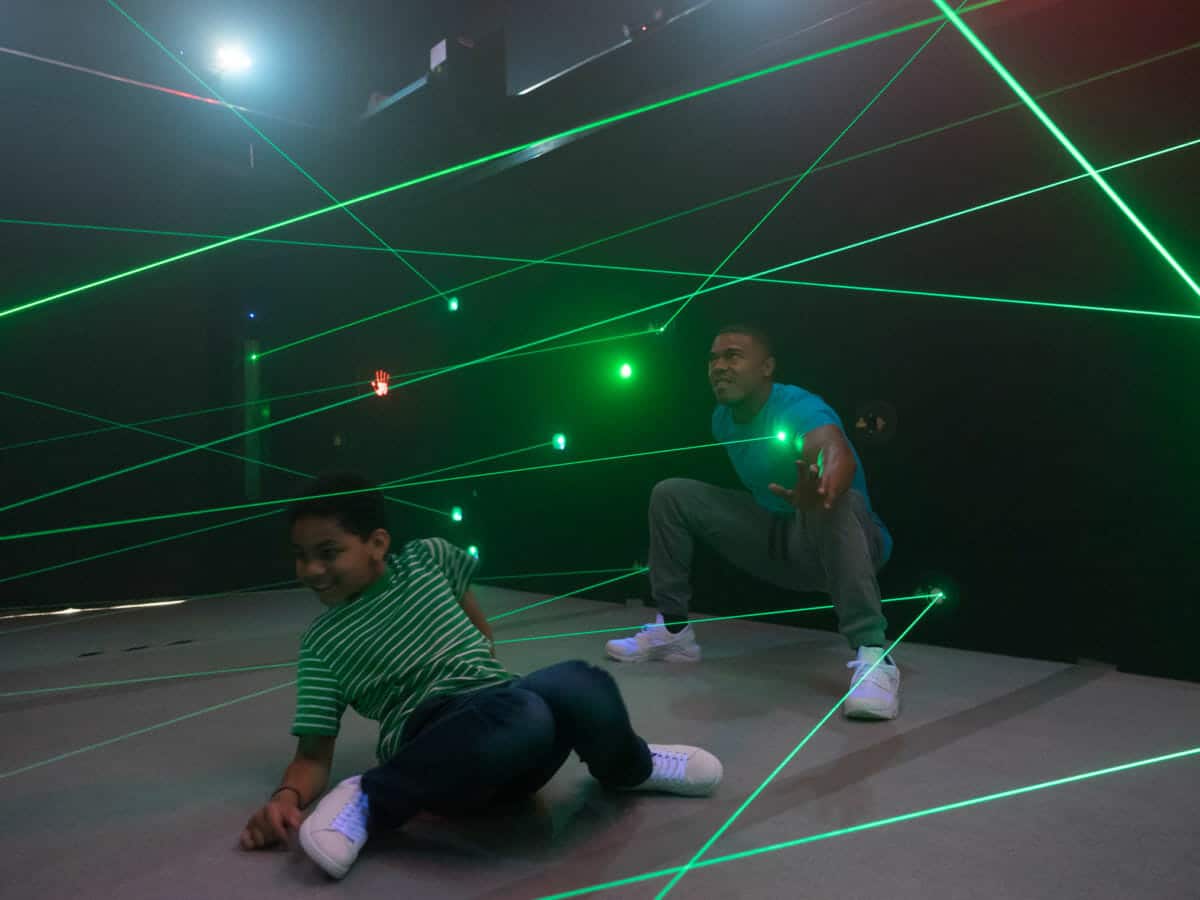 Laser Maze | Triple Play - Laser Maze Coeur d'Alene