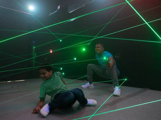 Laser Maze | Triple Play - Laser Maze Coeur d'Alene