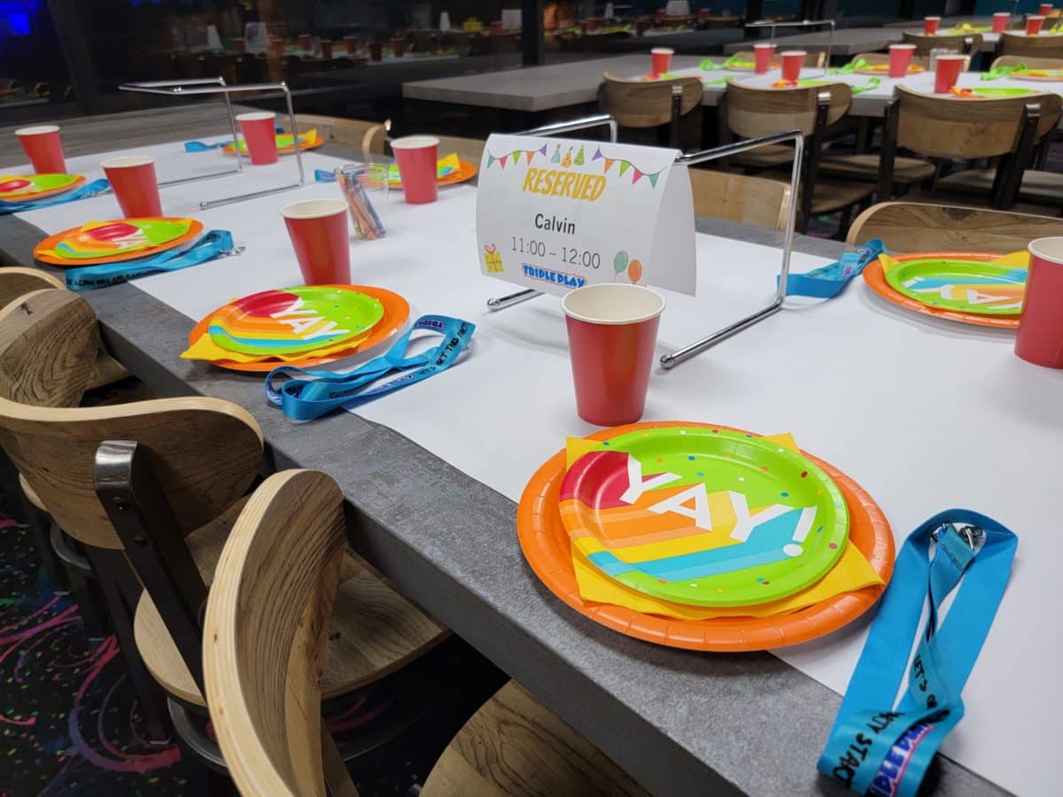 Before You Book Your Party - Triple Play