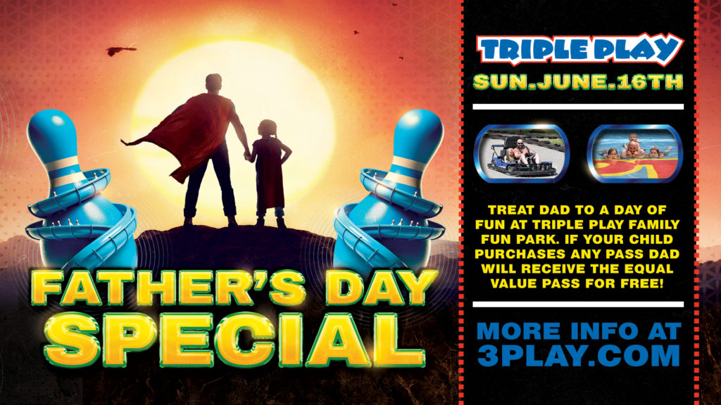 Triple Play Amusement Park | Triple Play Family Fun Park