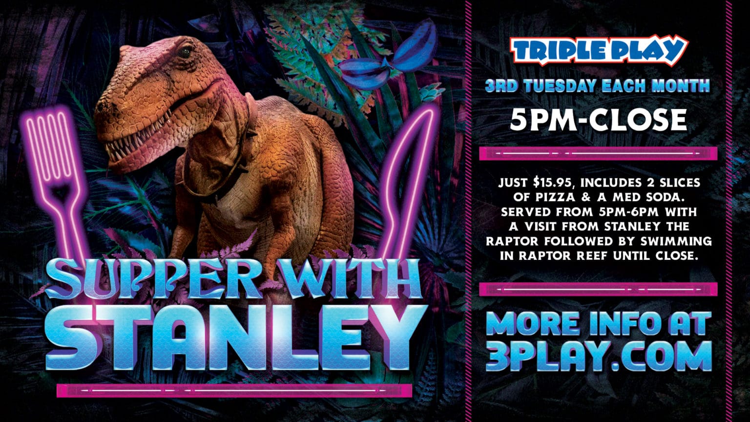 Triple Play Amusement Park | Triple Play Family Fun Park