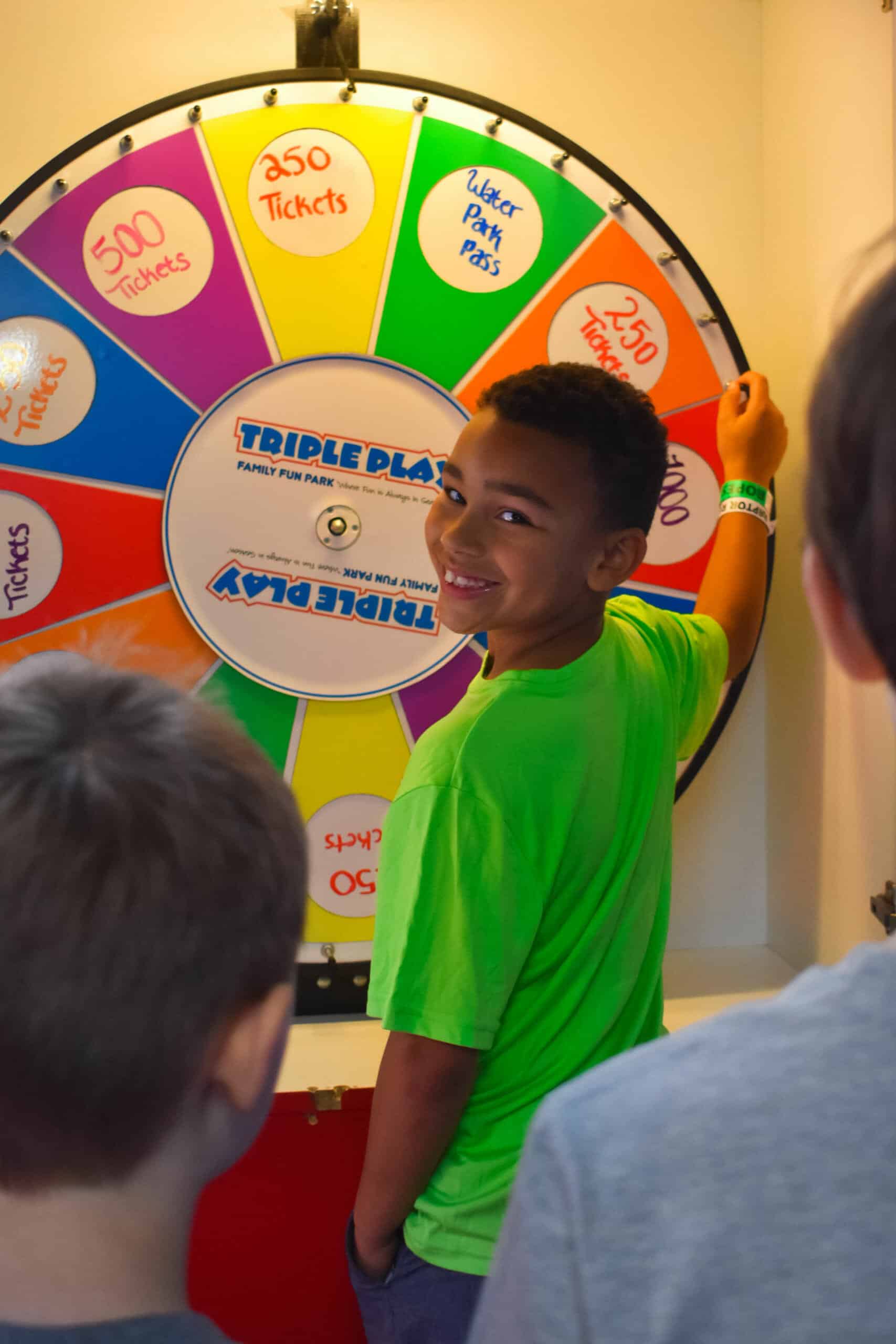 Before You Book Your Party - Triple Play