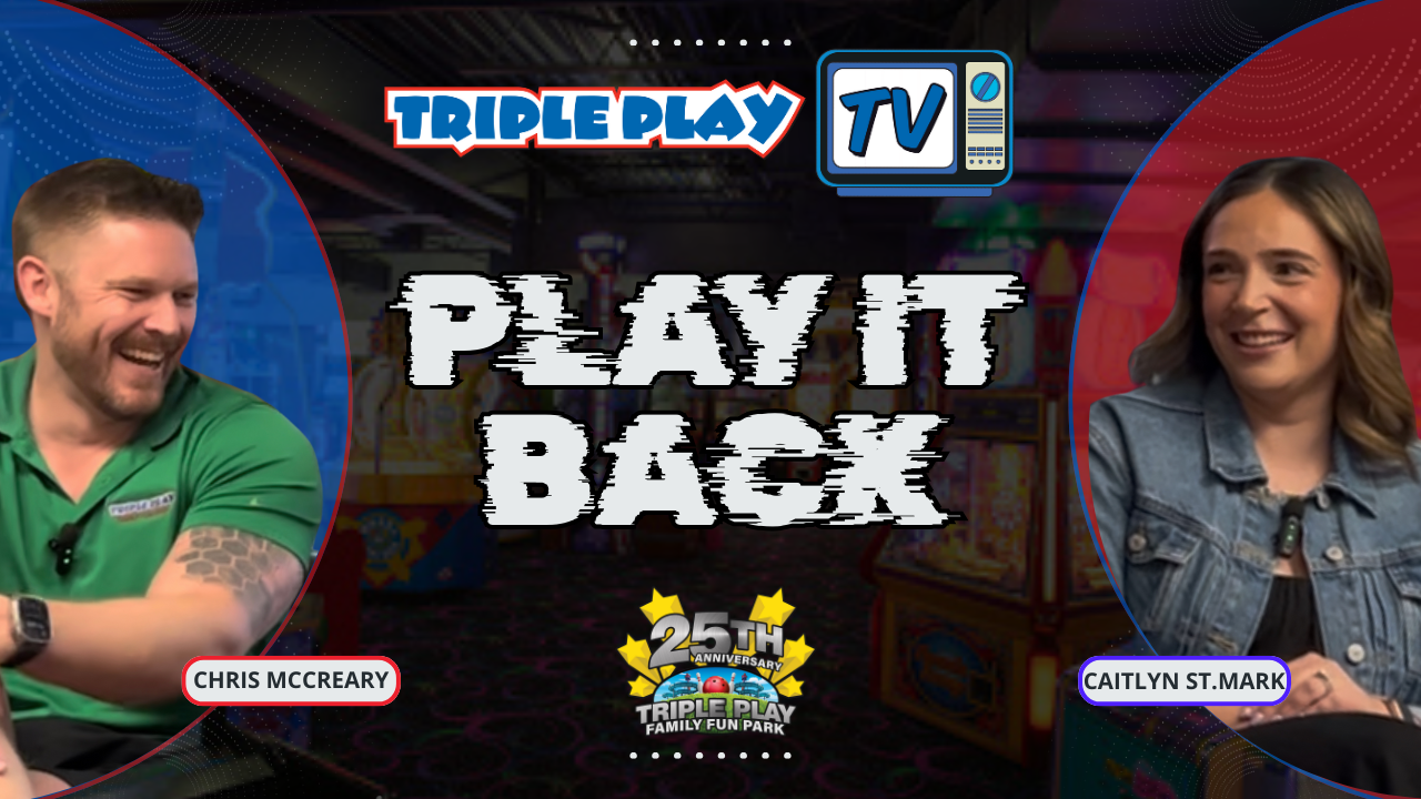 Play It Back: Episode 4 with Caitlyn St. Mark - Triple Play